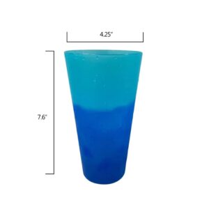 Color changing Tumbler 37oz (Blue)