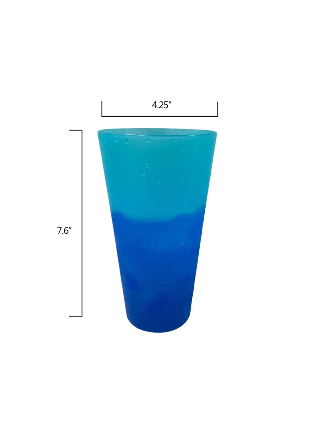 Color changing Tumbler 37oz (Blue)