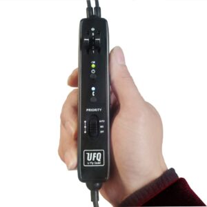 ufq bt-link aviation headset bluetooth adapter-turn any non-bluetooth pilot headset into a bluetooth headset