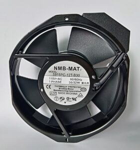 5915pc-12t-b30 fan 5915pc-12t-b30-a00 115v 50/60hz 35/32w 172×150×38mm cooling fan