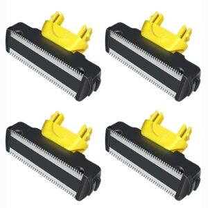 jupsddth replacement blades for electric razor solo trimmer titanium replacement cutter head