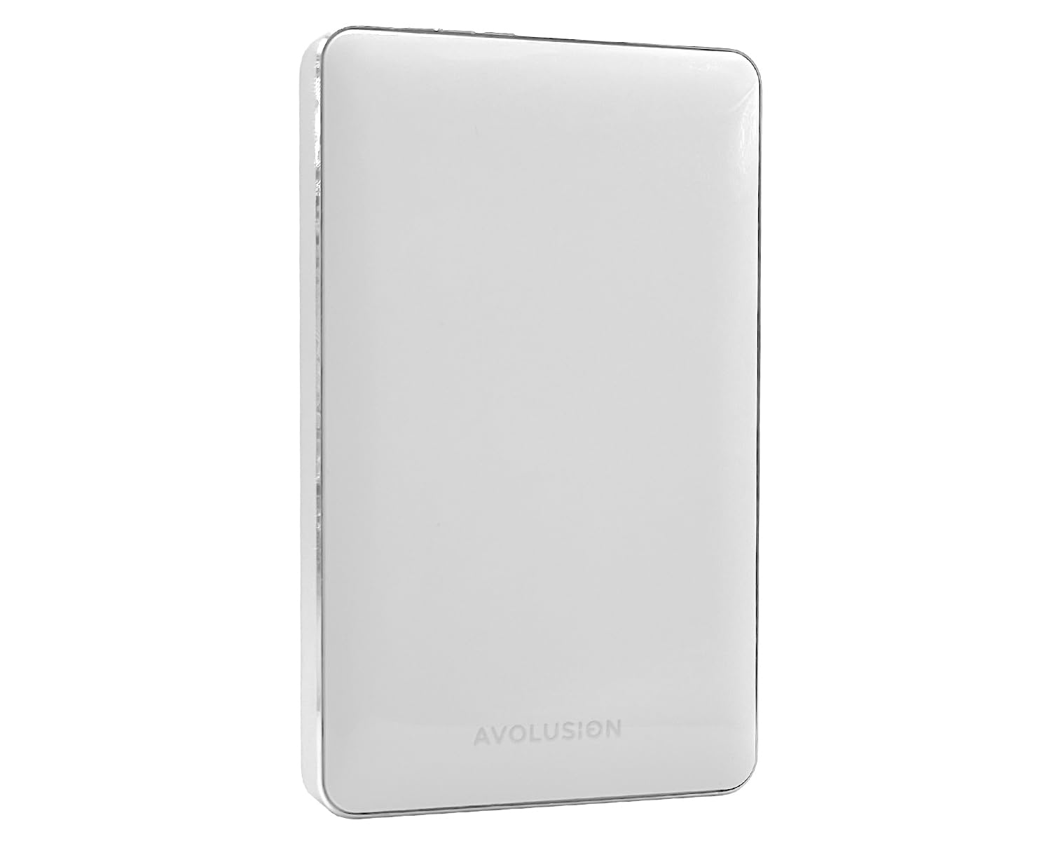 Avolusion T1 Series 500GB USB 3.0 Portable External Gaming Hard Drive - White (for PS5, Pre-Formatted) - 2 Year Warranty (Renewed)