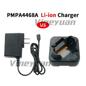 PMNN4468B PMNN4468A PMNN4468 Li-ion Battery Charger Base for Motorola SL300 SL1M SL2K Two Way Radios Charging Station