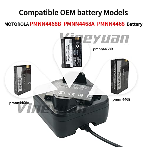 PMNN4468B PMNN4468A PMNN4468 Li-ion Battery Charger Base for Motorola SL300 SL1M SL2K Two Way Radios Charging Station