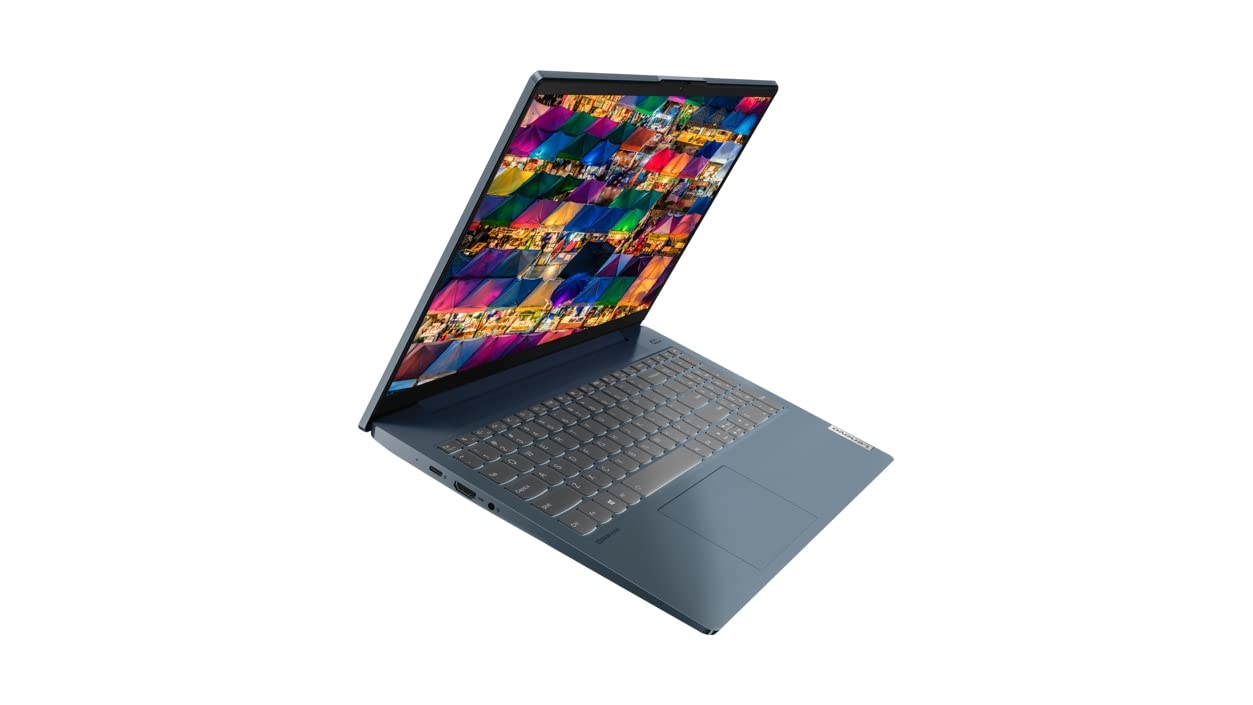 2022 Lenovo IdeaPad 5i Laptop - 15.6" FHD IPS Touchscreen - Intel i7-1165G7 4-Core - Iris Xe Graphics - 12GB DDR4 - 512GB SSD - WiFi 6 - Fingerprint Sensor - Backlit Keyboard - Windows 11 Home