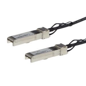 msa uncoded compatible 1m 10g sfp+ to sfp+ direct attach breakout cable twinax - 10 gbe sfp+ copper dac 10 gbps low power passive transceiver module dac