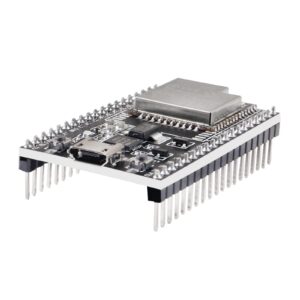 Alinan 4pcs ESP32-DevKitC Core Board ESP32 Development Board ESP32-WROOM-32U WiFi Bluetooth Development Board for Arduino IDE(ESP32-WROOM-32U)