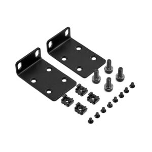 rack mount kit 19" large switch rack ears compatible for cisco small business series (18-50 port models) rm-300-19