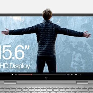 HP 2023 Envy X360 15.6" FHD IPS Touch 2-in-1 Laptop Intel 12-Core i7-1260P Iris Xe Graphics 64GB DDR4 2TB NVMe SSD HDMI Thunderbolt 4 WiFi AX BT Backlit KB Fingerprint Windows 11 Home w/RE USB