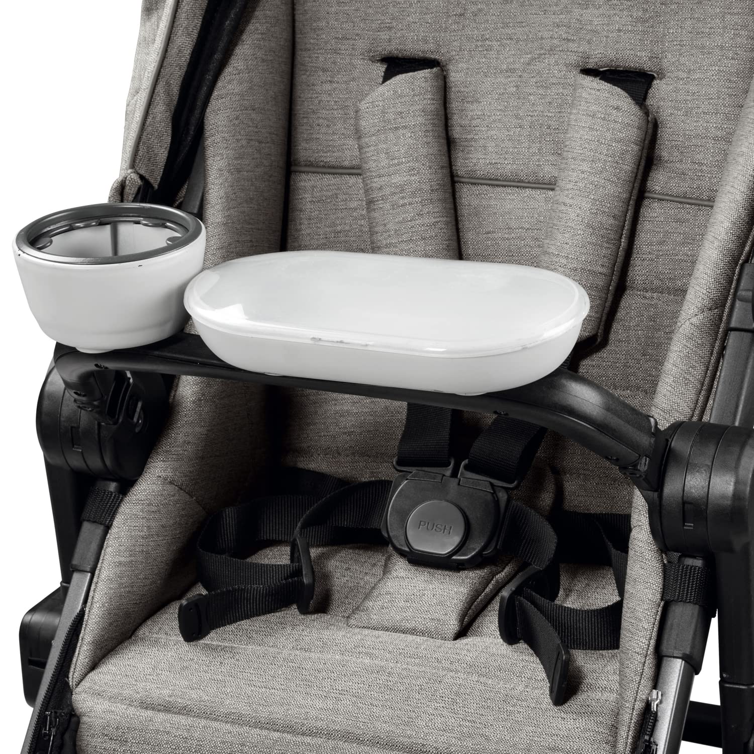 Stroller Child's Tray - Accessory- Compatible with Ypsi Stroller Black