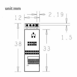 Mustpoint 2x OLED LCD Display 0.91" SSD1306 4PIN 128x32 IIC I2C DC 3.3V-5V Serial DIY Module for Arduino (White)