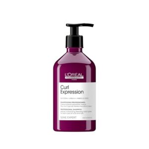 l'oreal professionnel curl expression moisturizing shampoo | for curly and coily hair | hydrates and detangles curls | 16.9 fl. oz.