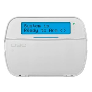 dsc hs2lcd n - powerseries neo full message lcd hardwired keypad