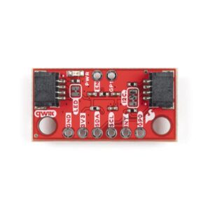 SparkFun Qwiic Mini dToF Imager - TMF8821-5000mm Detection Range - Board Dimensions 0.5in to 1in - 3x3 4x4 3x6 multizone Output Data - Very Wide dynamically Adjustable Field of View - VCSEL - SPAD