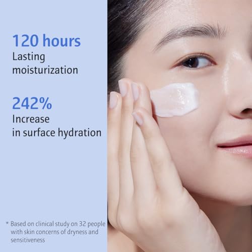 AESTURA ATOBARRIER365 Cream with Ceramide, Korean Moisturizer for Barrier Repair | 120-hour Lasting Hydration, Capsuled Ceramides for Dry & Sensitive Skin, Non-comedogenic tested, 2.70 fl.oz.(Renewed)