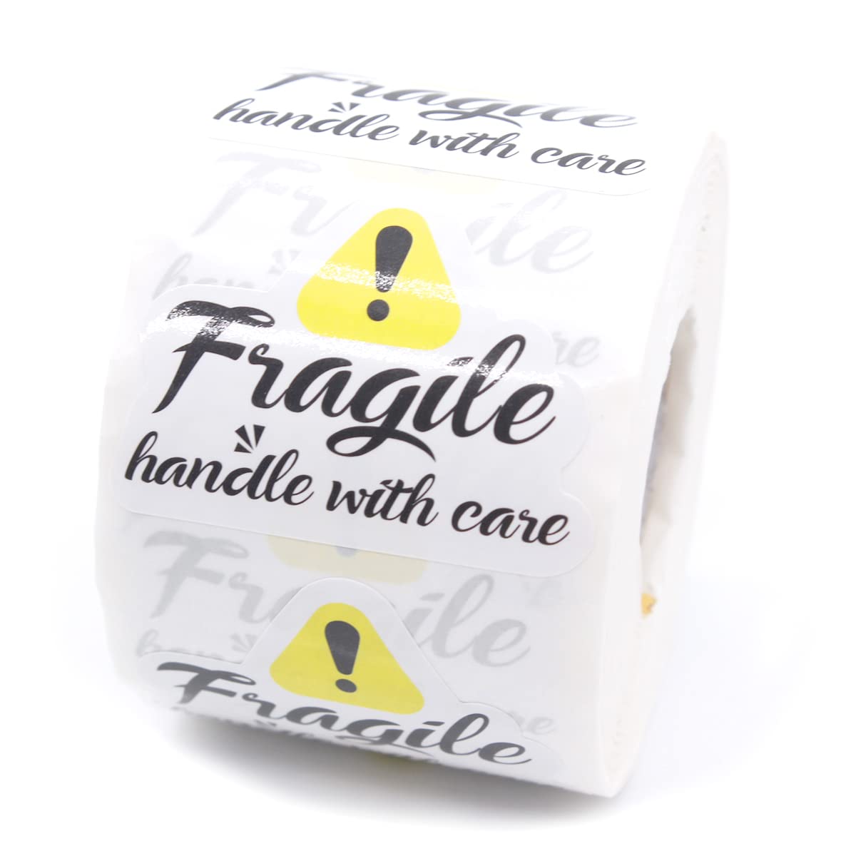 Cute Fragile Stickers,Funny Fragile Handle with Care Business Stickers,Fragile Stickers for Packing,Mail Envelopes Shipping Stickers for Small Business 500 PCS