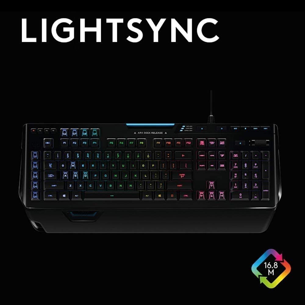 NCRD Mechanical Gaming Keyboard, Rainbow Backlit Wired USB Keyboard, Programmable Macro Functionality，Backlit Mechanical Keyboard，Keyboard Colorful Cool Mechanical Gaming Keyboard for PC Game