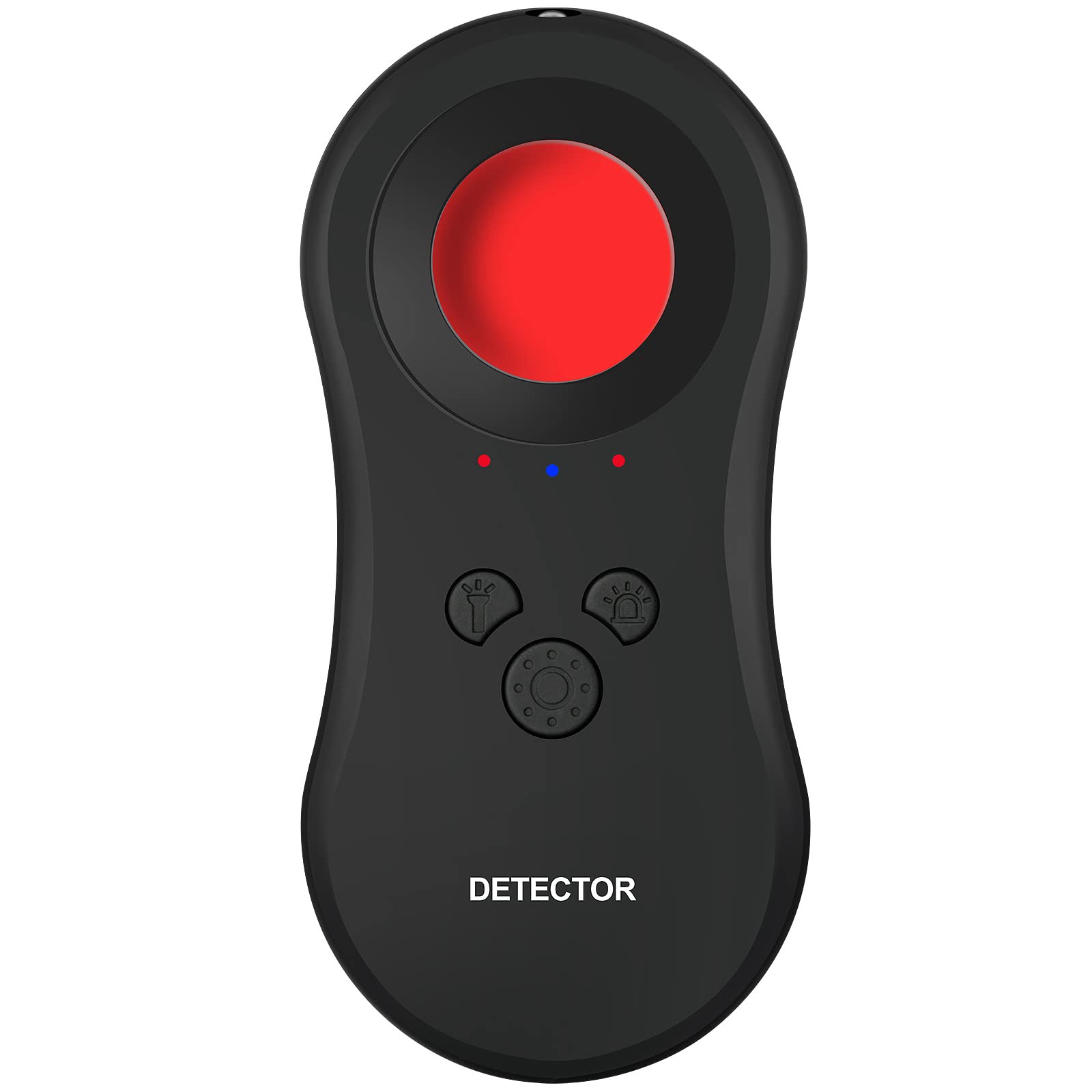 Fashion Boutique store Portable Hidden Camera Detector,Mini Camera Finder with LED Flashlights for Home Office Travel