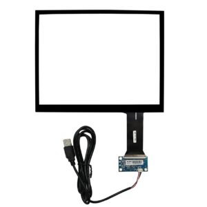 fanyitek 9.7 inch touch sensor panel,support 10 point muti-touch, for 9.7" 1024x768 2048x1536 ips lcd screen