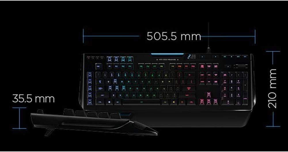 NCRD Mechanical Gaming Keyboard, Rainbow Backlit Wired USB Keyboard, Programmable Macro Functionality，Backlit Mechanical Keyboard，Keyboard Colorful Cool Mechanical Gaming Keyboard for PC Game