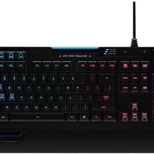 NCRD Mechanical Gaming Keyboard, Rainbow Backlit Wired USB Keyboard, Programmable Macro Functionality，Backlit Mechanical Keyboard，Keyboard Colorful Cool Mechanical Gaming Keyboard for PC Game