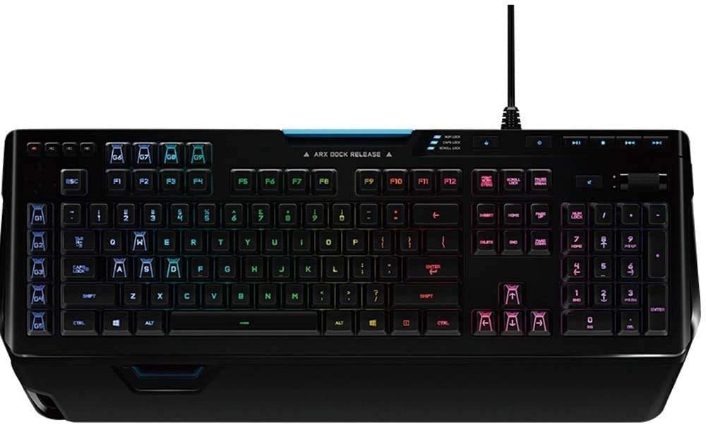 NCRD Mechanical Gaming Keyboard, Rainbow Backlit Wired USB Keyboard, Programmable Macro Functionality，Backlit Mechanical Keyboard，Keyboard Colorful Cool Mechanical Gaming Keyboard for PC Game