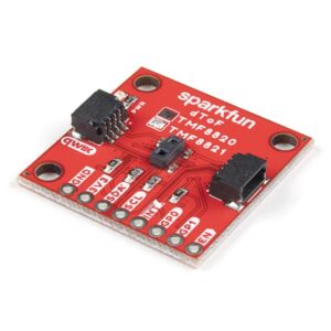 sparkfun qwiic dtof imager - tmf8821-5000mm detection range - 3x3-4x4-3x6 multizone output data - very wide dynamically adjustable field of view - vcsel - tdc - histogram technology - ldaf