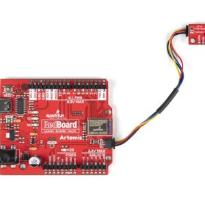 SparkFun Qwiic Mini dToF Imager - TMF8821-5000mm Detection Range - Board Dimensions 0.5in to 1in - 3x3 4x4 3x6 multizone Output Data - Very Wide dynamically Adjustable Field of View - VCSEL - SPAD