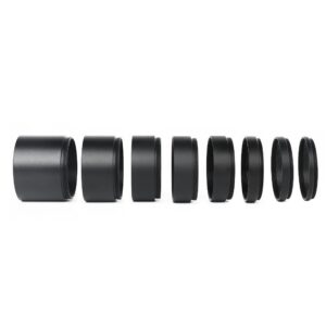 m42 extension tube,thread adapter focal reducer,universal foaming extension tube with connector telescope camera adapter 3/5/7/10/12/15/20/30mm microscope lens microscope telescope accessory (8pcs)