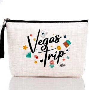 weekender bags for women weekend bag vegas gifts cosmetic bag vegas trip 2024 makeup pouch bridesmaid best friend wedding gifts for sister bestie bachelorette gifts for bride fun birthday gift