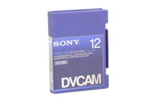 dvcam pdvm-12n 12 minutes small cassette videotape