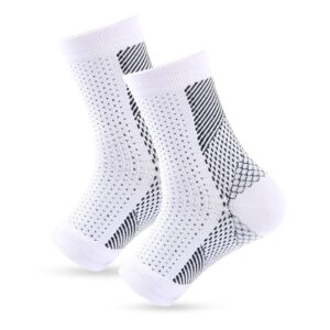 amrelieve®️ soothesocks®️ neuropathy socks for women and men - compression socks for diabetic foot pain, plantar fasciitis relief, and ankle support