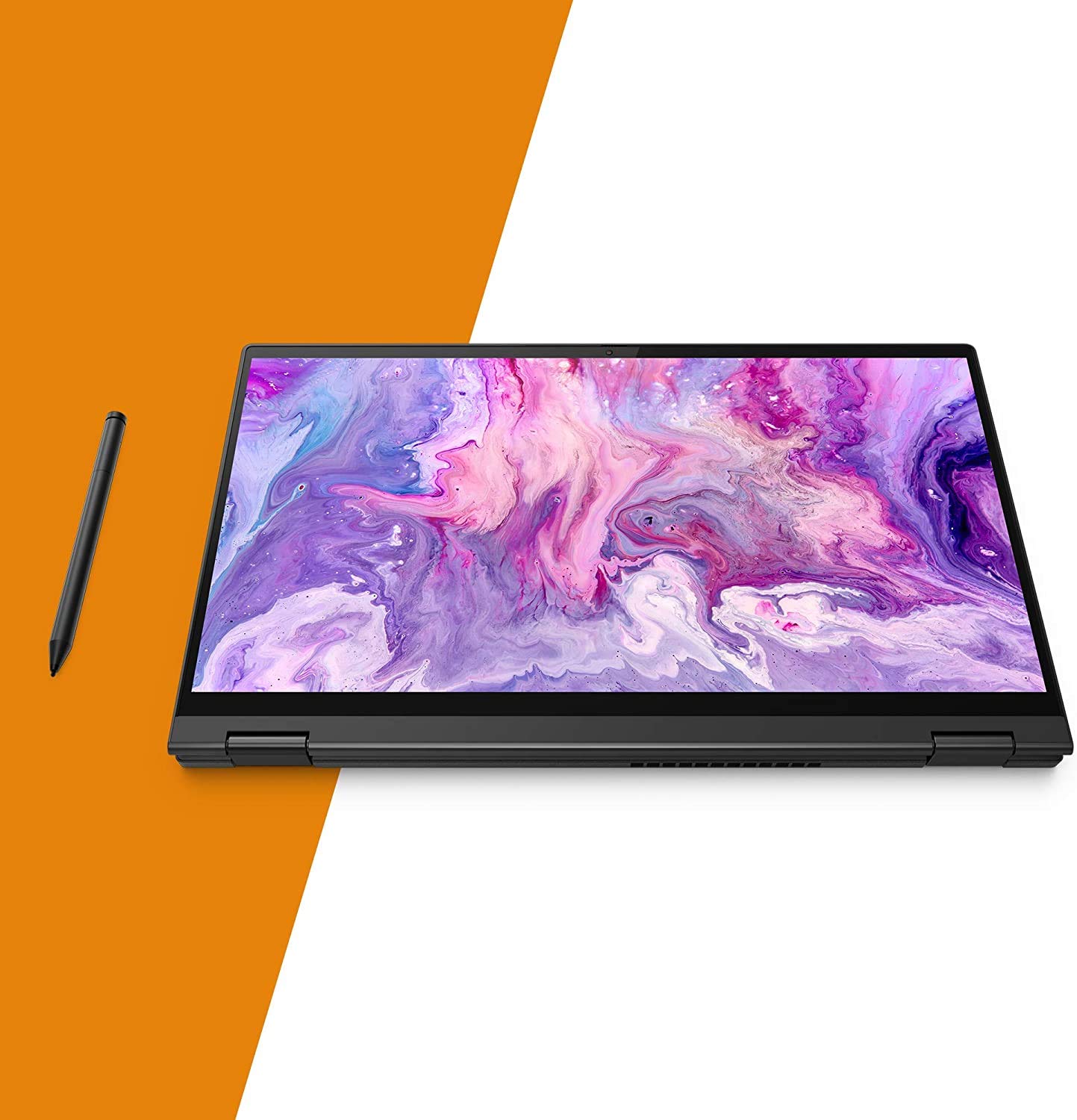 2022 Lenovo IdeaPad Flex 5 2-in-1 Laptop | 14" Touchscreen | AMD 6-Core Ryzen 5 5500U | Radeon Graphics | 16GB DDR4 512GB NVMe SSD | WiFi AX | HDMI | USB-C | Backlit | FPR | Windows 11 Pro Stylus Pen