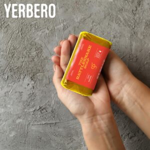 YERBERO - 3 Pack - The Rattlesnake Soap 150gr Each - (Hecho a Base de Aceite) 5.3 oz. Big Size - Made in Mexico.