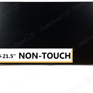 21.5" Compatible FHD LED LCD Display Screen Panel Replacement for HP AIO 22-dd0140d 22-dd0139d Non-Touch Desktop