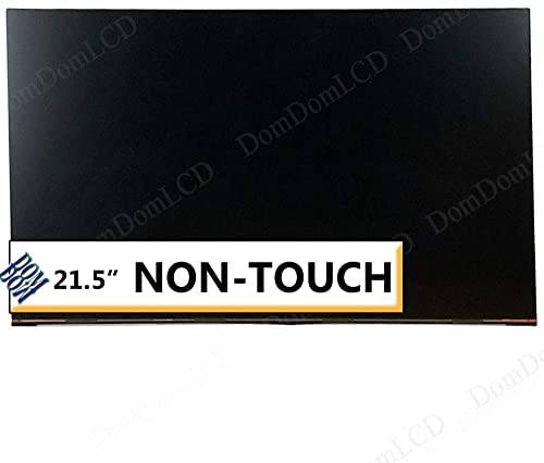 21.5" Compatible FHD LED LCD Display Screen Panel Replacement for HP AIO 22-DD0024 Non-Touch Desktop