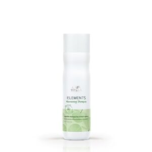 wella professionals elements renewing shampoo| gentle sulfate & silicone free shampoo| for all hair types| 8.4 fl oz