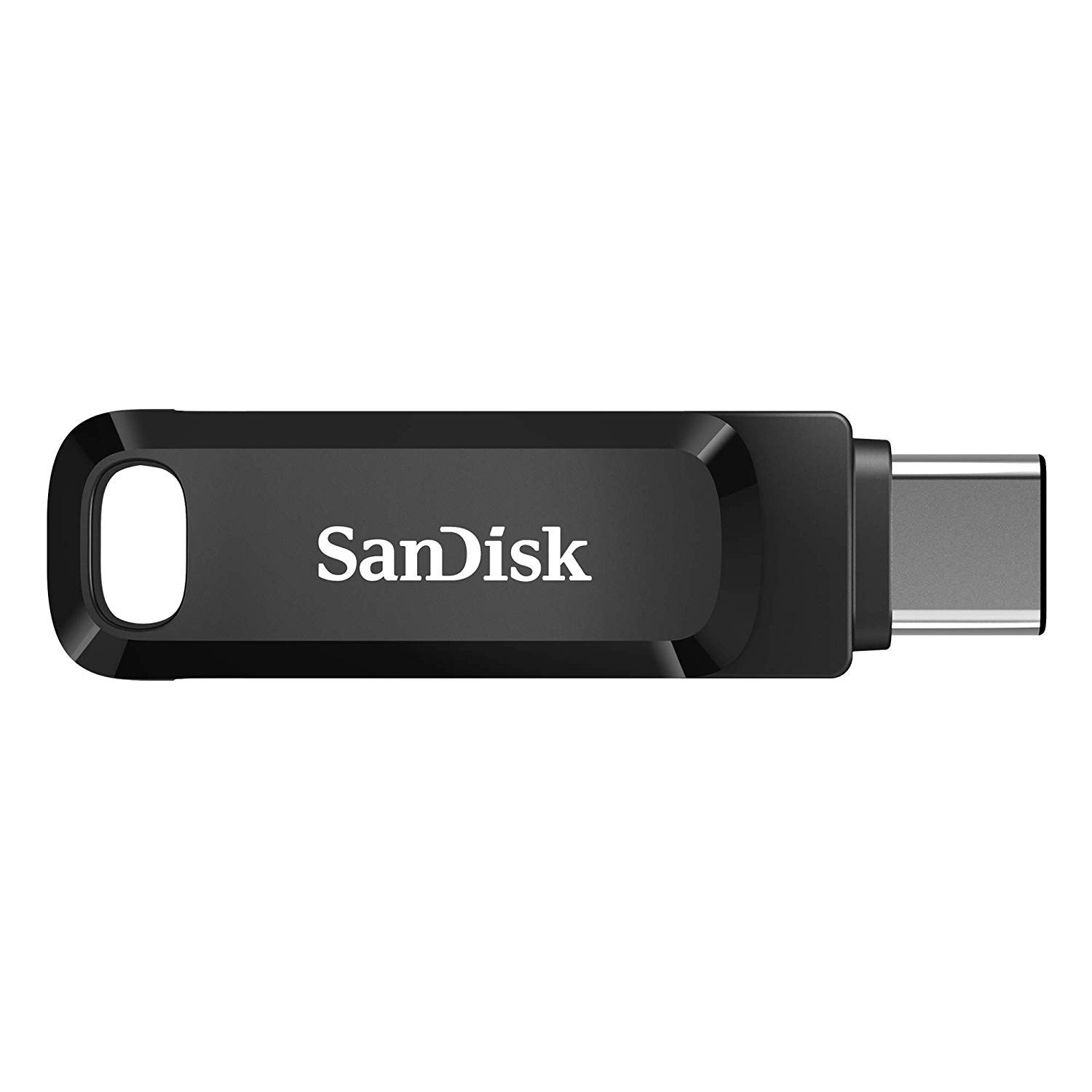 SanDisk 32GB Ultra Dual Drive Go (SDDDC3-032G-G46) 2-in-1 USB Type-A & Type-C Flash Drive - 4 Pack Bundle with (1) Everything But Stromboli 4 Port USB 3.0 Hub