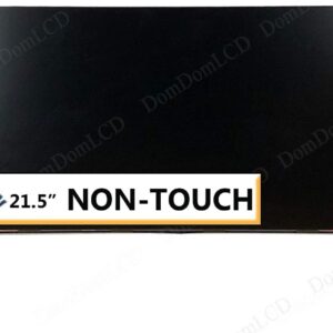 21.5" Compatible FHD LED LCD Display Screen Panel Replacement for HP AIO 22-dd0015la 22-dd0014la Non-Touch Desktop