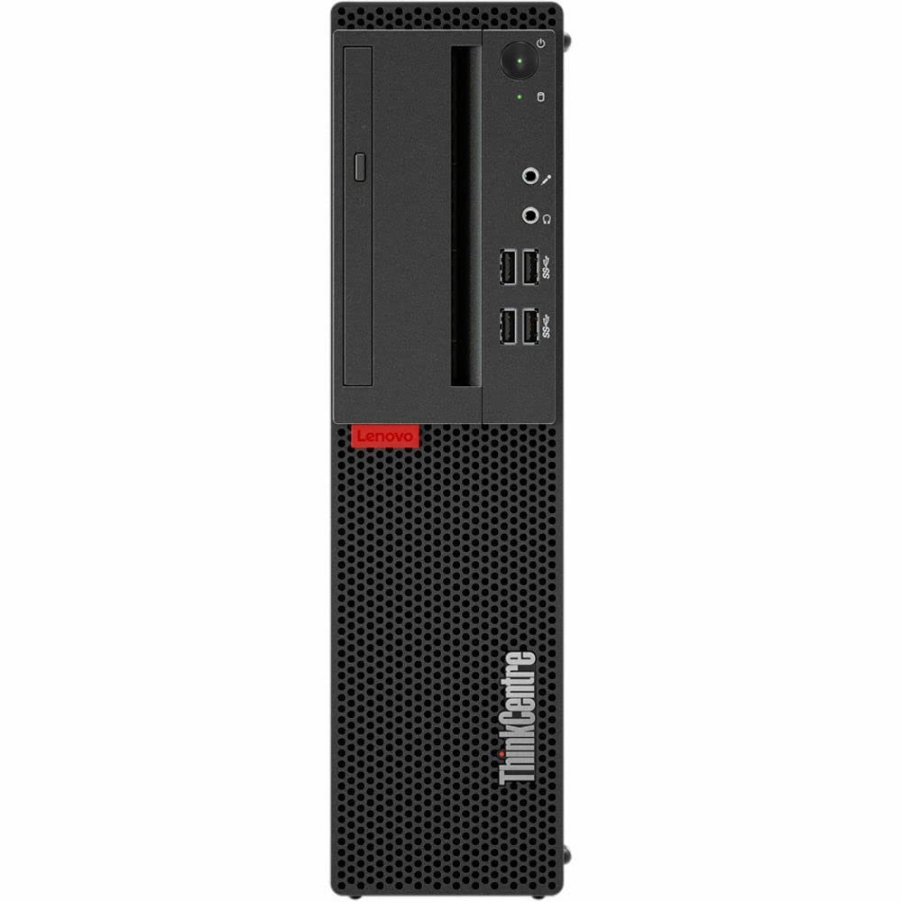 Lenovo Desktop ThinkCentre M710S SFF Computer PC, Intel i7-7700 up to 4.2GHz,32GB RAM, New 1TB NVMe SSD, 2TB Hard Drive, DVDRW, Windows 10 Pro (Renewed)