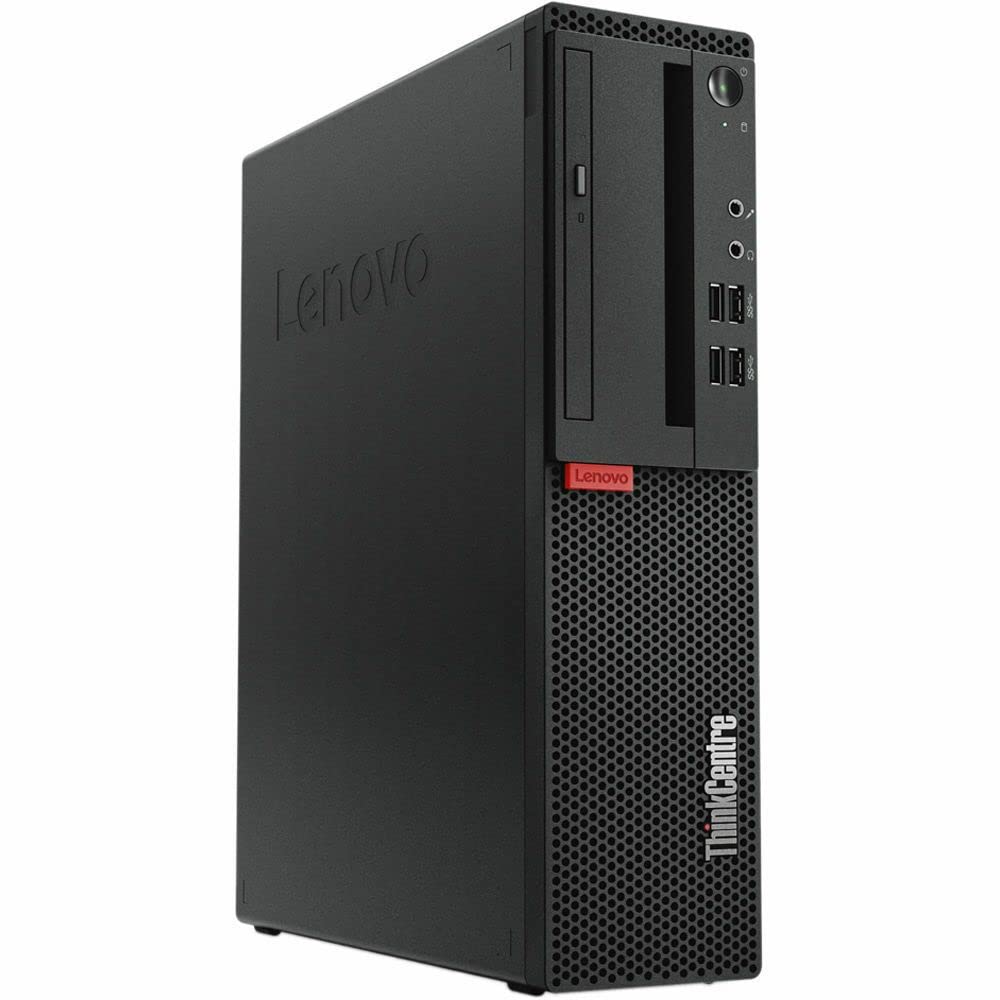 Lenovo Desktop ThinkCentre M710S SFF Computer PC, Intel i7-7700 up to 4.2GHz,32GB RAM, New 1TB NVMe SSD, 2TB Hard Drive, DVDRW, Windows 10 Pro (Renewed)