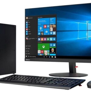 Lenovo Desktop ThinkCentre M710S SFF Computer PC, Intel i7-7700 up to 4.2GHz,32GB RAM, New 1TB NVMe SSD, 2TB Hard Drive, DVDRW, Windows 10 Pro (Renewed)