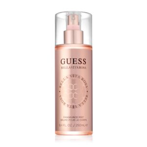 guess bella vita rosa fragrance mist, 8.4 fl oz