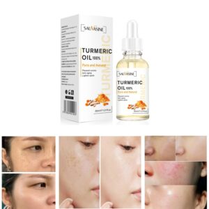 Lanthome Turmeric Oil for Dark Spot on Face, Turmeric Face Oil Moisturizing, Rejuvenating,Soothing, Anti-Aging Repair Skin with Turmeric Root Extract