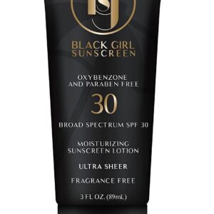 Bissport BlackGirlSunscreen SPF 30 Sunscreen - Made by Women of Color for People of Color - 3 FL OZ