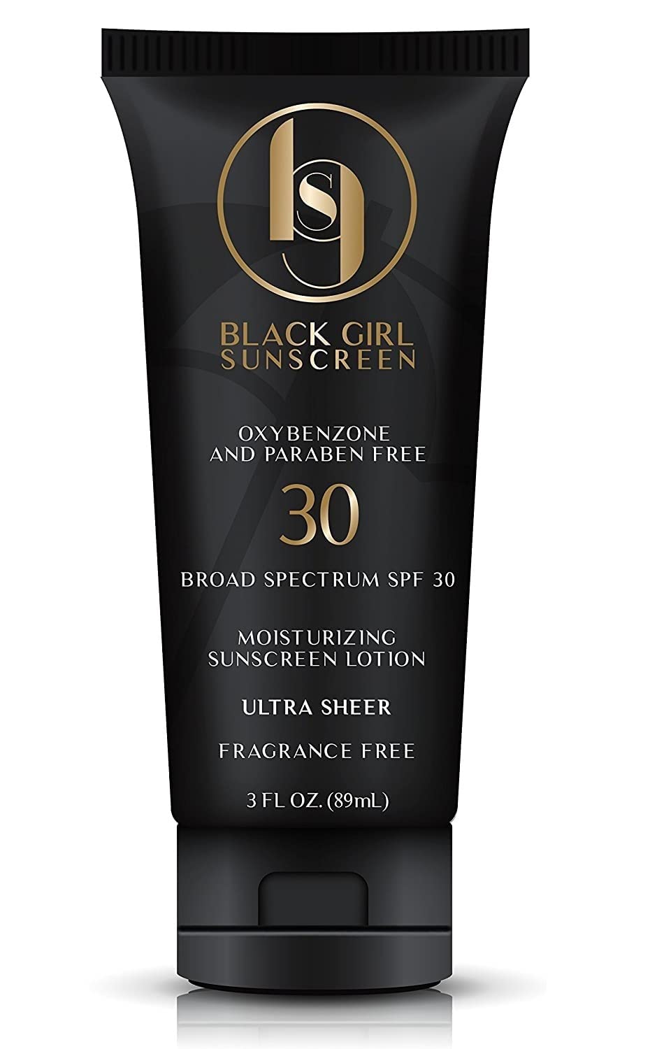 Bissport BlackGirlSunscreen SPF 30 Sunscreen - Made by Women of Color for People of Color - 3 FL OZ