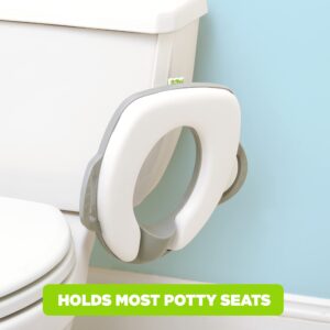 Ginsey Idea Factory Potty Hook/Storage Hook - Potty Training Storage, White (00577)