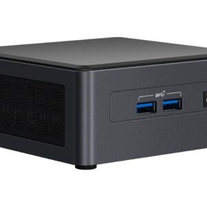 Intel NUC 11 Pro NUC11TNHV5 Tiger Canyon Home & Business Mini PC Desktop 11th Generation Intel® Core™ i5-1145G7 Processor with Intel vPro® Technology,4 Cores,8 Threads(16G RAM,1T SSD)