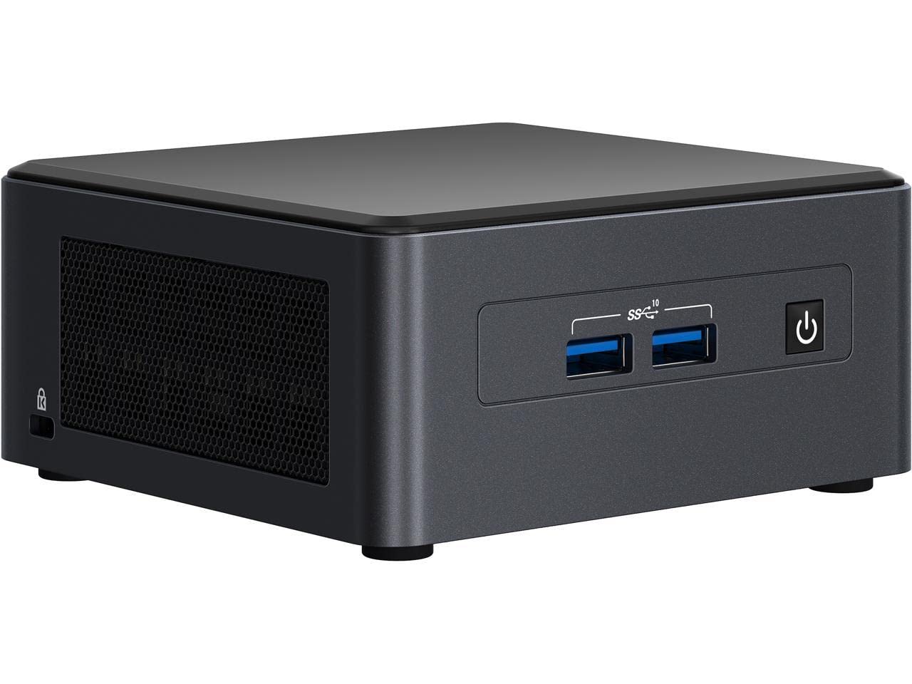 Intel NUC 11 Pro NUC11TNHV5 Tiger Canyon Home & Business Mini PC Desktop 11th Generation Intel® Core™ i5-1145G7 Processor with Intel vPro® Technology,4 Cores,8 Threads(16G RAM,1T SSD)