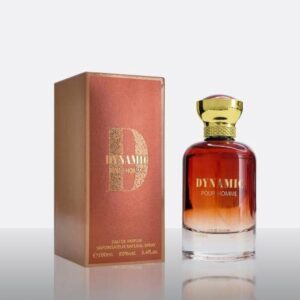 dynamic pour homme 3.4 oz eau de parfum spray